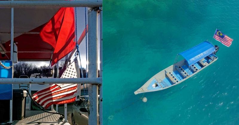 What does a Diver-Down Flag Look Like? | Scuba Diving Gear in Singapore ...