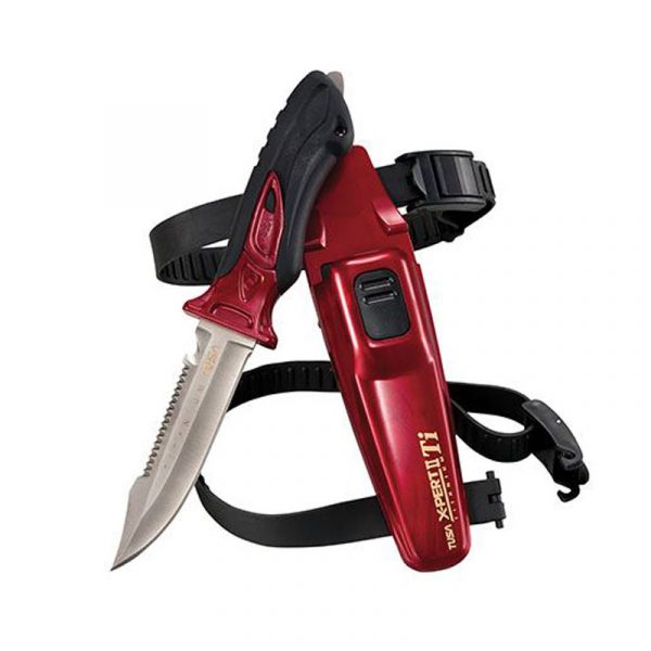 TUSA FK940 Titanium Dive Knife | Scuba Warehouse Singapore | TUSA