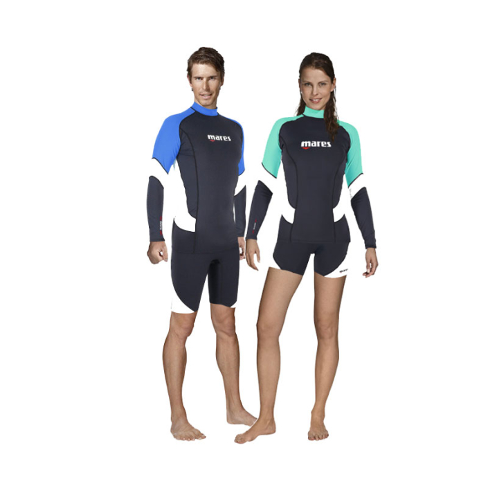 Mares Long-Sleeve Rash Guard | Mares Rash Guard | Mares Lycra