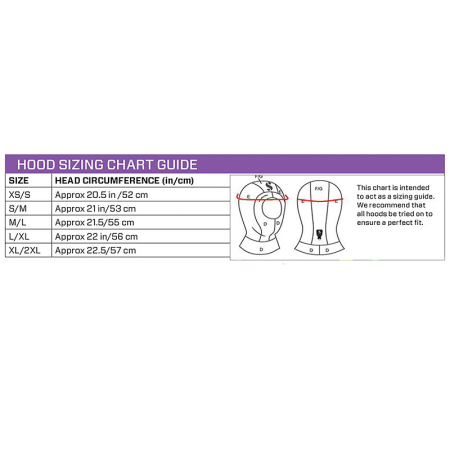 Scubapro Everflex Hood 5/3mm | Dive Hood | Scubapro Dive Hood