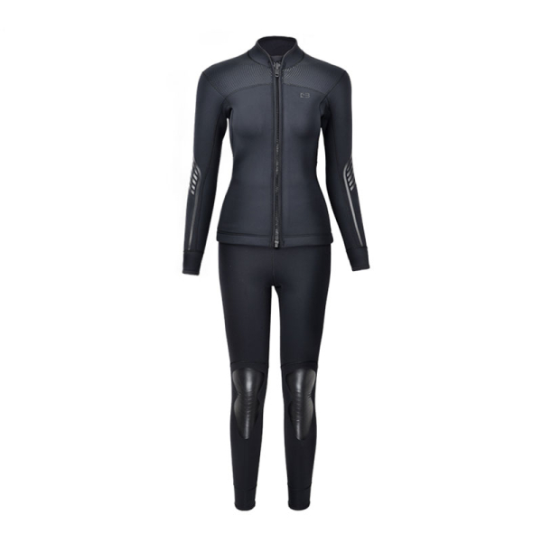 BestDive Black Hero Jacket | Best Dive Wetsuit | Best Dive Suits