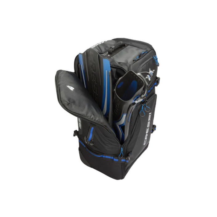 Cressi Jumbo Trolley | Diving Trolley Bag | High-Capacity Dive Bag