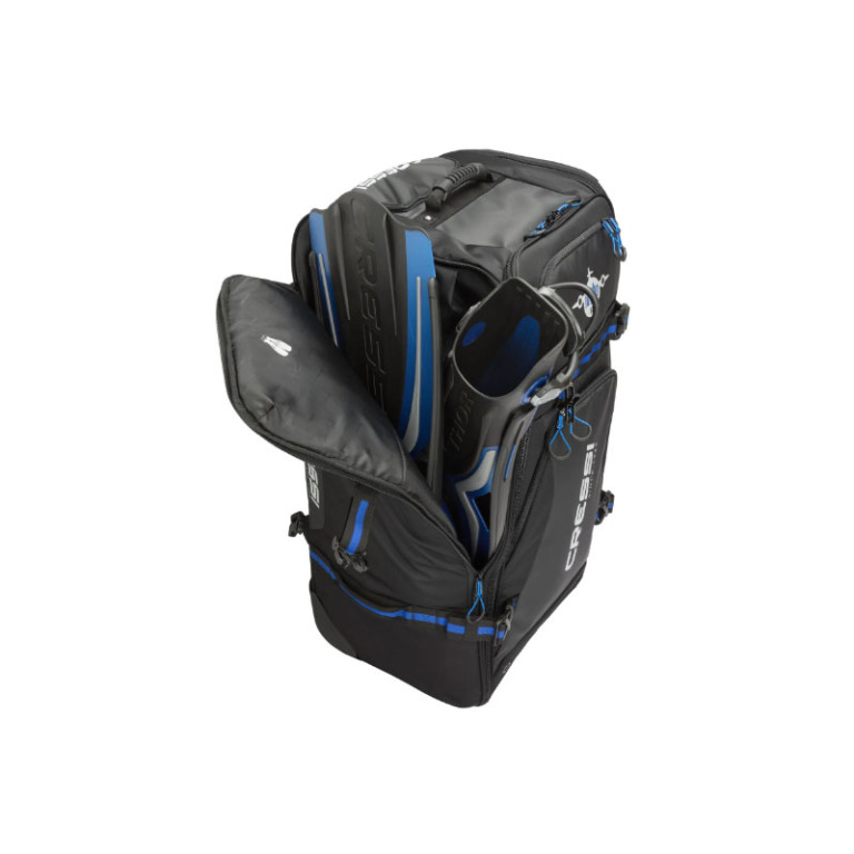 Cressi Jumbo Trolley | Diving Trolley Bag | High-Capacity Dive Bag