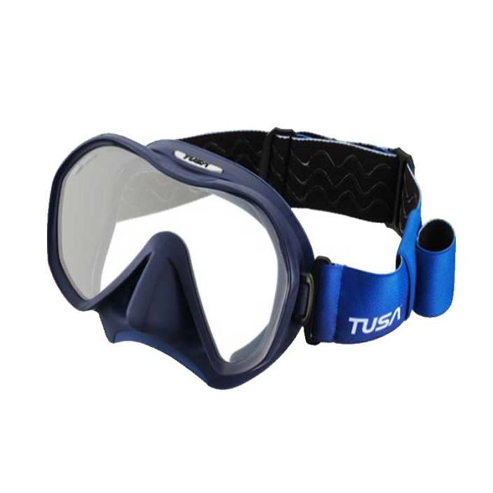 Tusa Zensee M1010F Mask | Fabric Strap Mask | Frameless Mask
