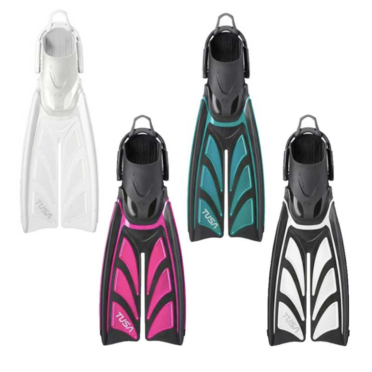 Tusa HyFlex Zoom Fins | Tusa SF0111 Split Fins | Lightweight Fins
